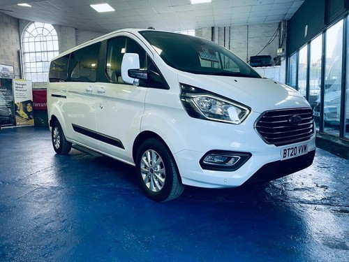 2020/20 ford transit custom l2 lwb tourneo zetec custom minibus 9 ...