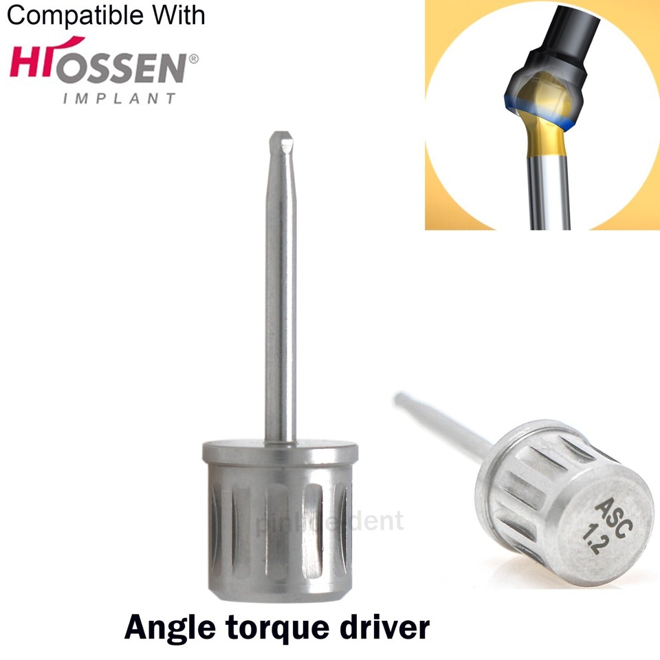 US Implant Angulated Screw Channel Screwdriver For Hiossen Nobel ITI ...