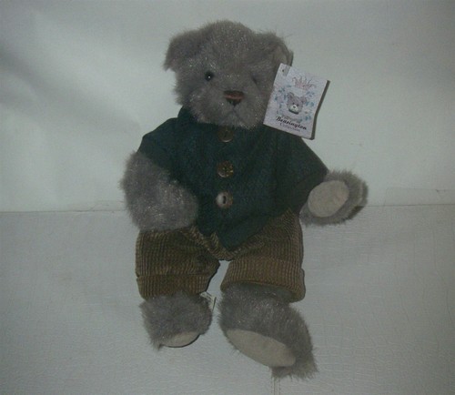 BEARINGTON COLLECTION STYLE 1060 TOBY BEAR PLUSH WITH TAGS | eBay