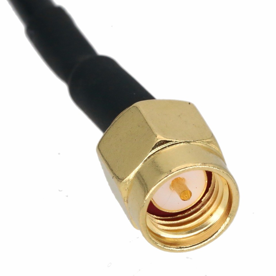 RF Cable gray GT5-1PP plug to SMA male RG174 pigtail 6"~10FT for Car ...