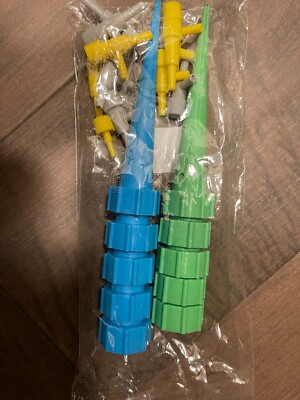 10 Packs Self Watering Spikes w/ Slow Release Control Valve Switch ...