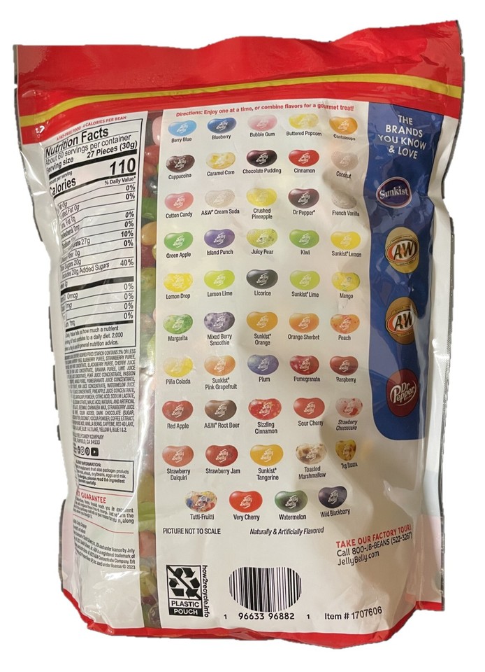 Jelly Bean Gross Flavors