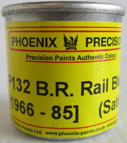 Phoenix P132 B.R. Rail Blue [1966 - 85] (Satin) Enamel Paint Tin 14ml ...