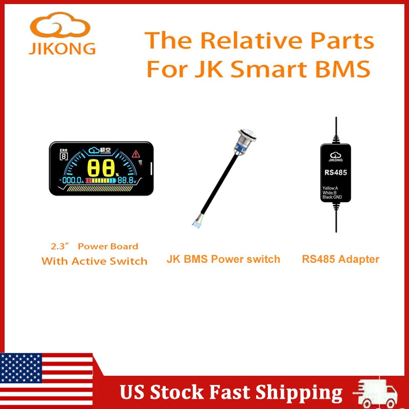 Jk Bms Rs485 Adapter Jk Bms Rs485 Module Battery Power, 48% OFF