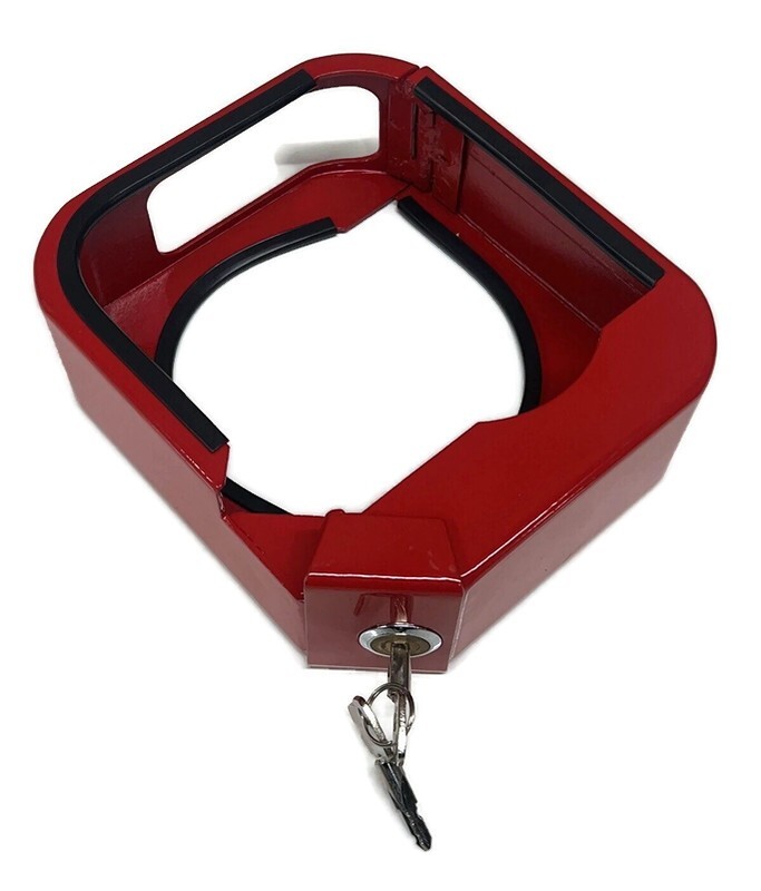 1991-2002 Ford F150 F250 F350 Pickup Truck Steering Column Lock Guard for