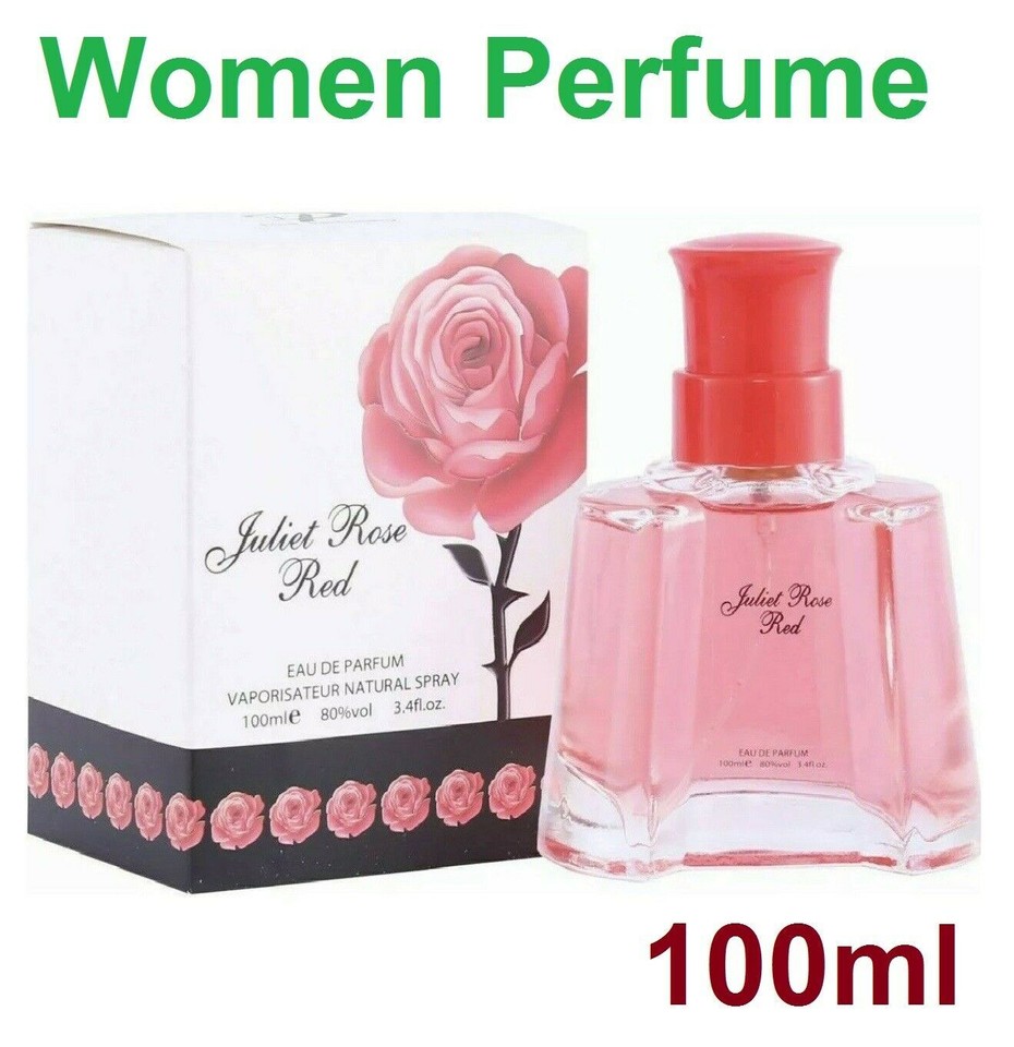 2 x Pack Women Perfume Branded 100ml Each Ladies Spray EAU DE PARFUM ...