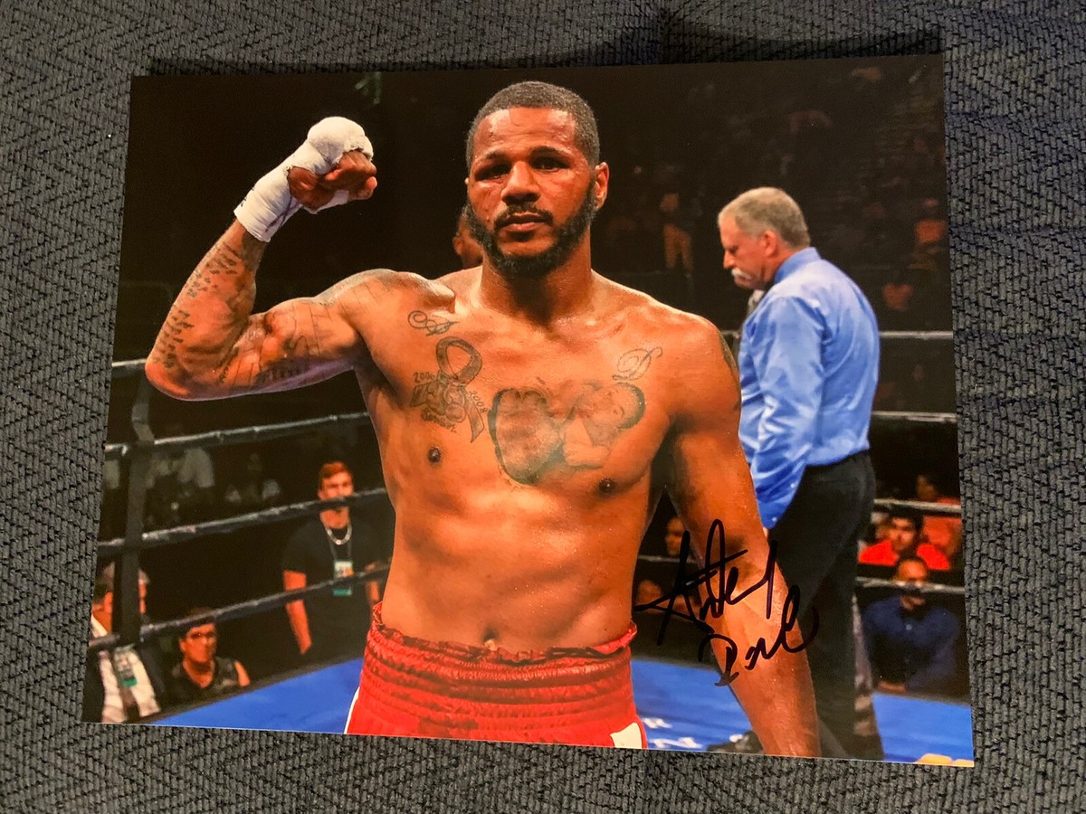 Anthony Dirrell Tattoos