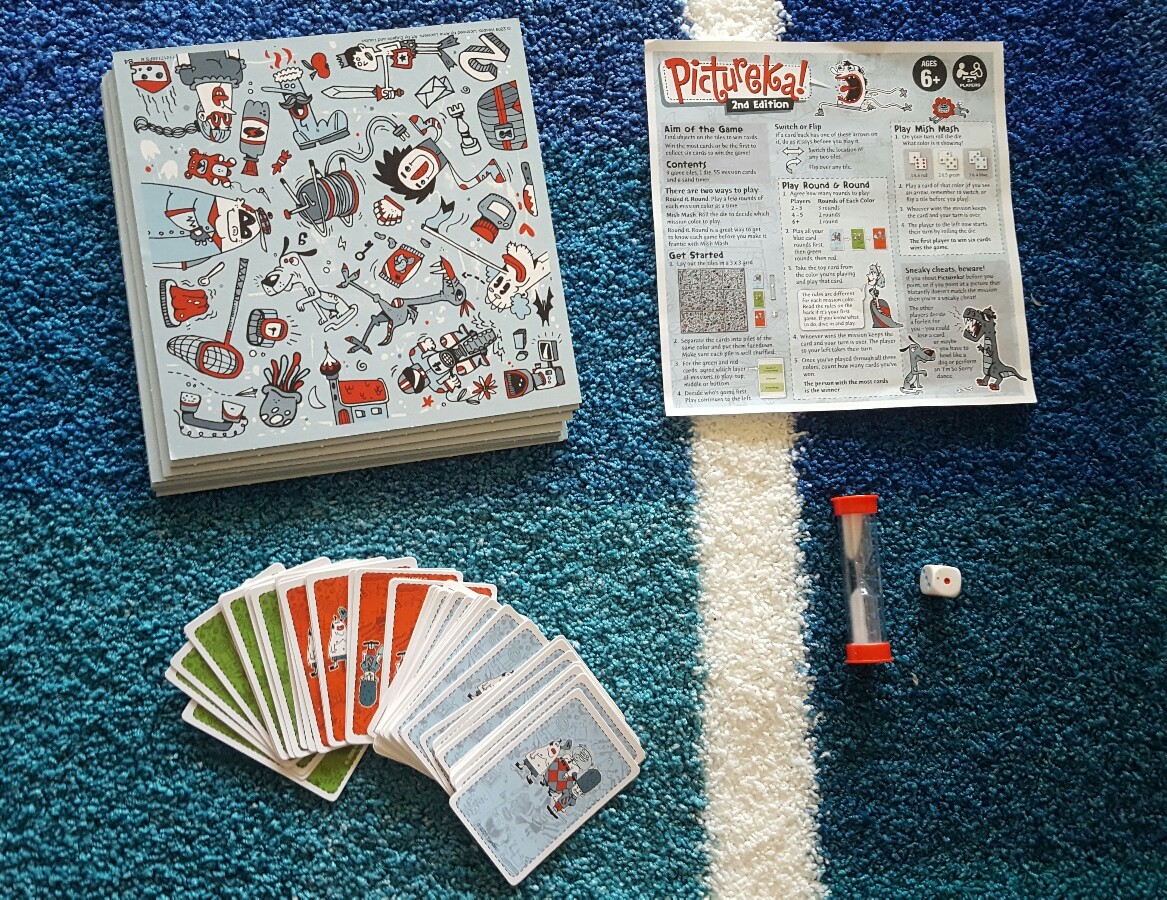 Pictureka board game by Hasbro 2009 | eBay