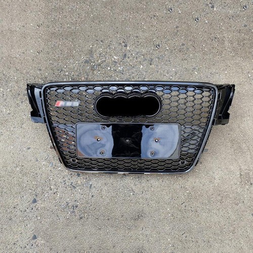 For Audi A5 S5 2008-2011 RS5 Style Black Honeycomb Front Bumper Grille | eBay