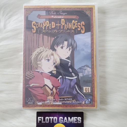 DVD ZONE 2 FR : Scrapped Princess - 01 - Neuf - Animation - Floto Games ...