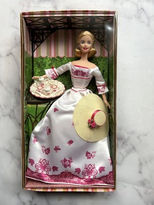 Vintage Mattel 2002 Victorian Tea Barbie Doll | eBay
