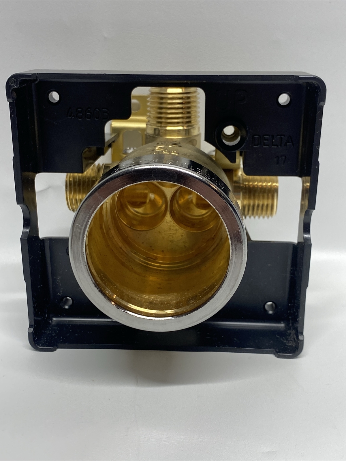 Delta R10000-UNBXHF Multi-Choice Universal Shower Valve Body Rough-In ...