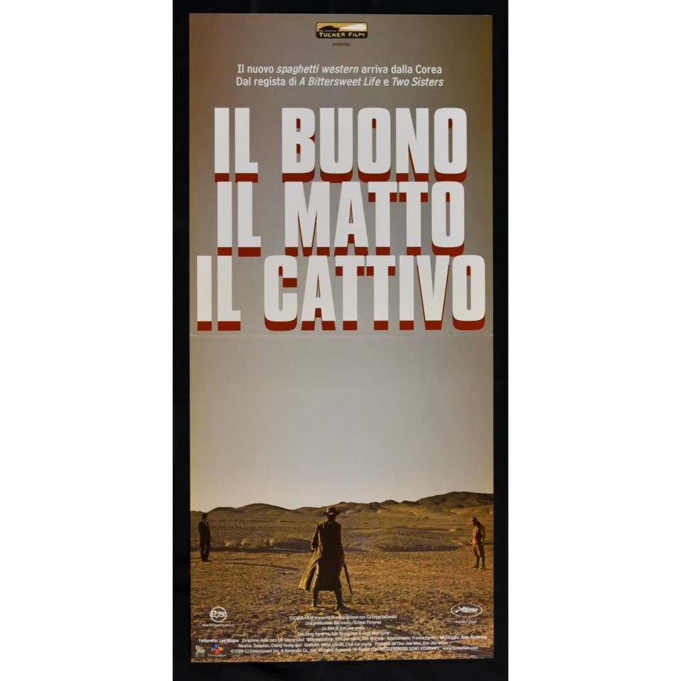 Poster The Good The Bad The Ugly Kim Ji Woon Byung Song Kang Ho Jung ...