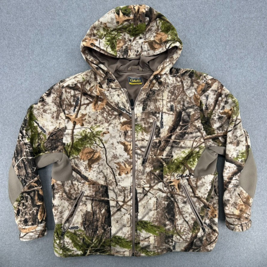 CABELA'S LEGACY PRO FLEECE WINDSHEAR HUNTING JACKET, MEN'S XL ...