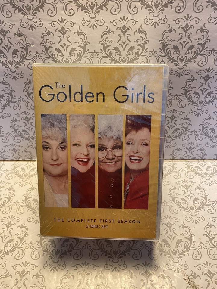 The Golden Girls: Complete DVD Series Set - Seasons 1-7 - All Factory ...