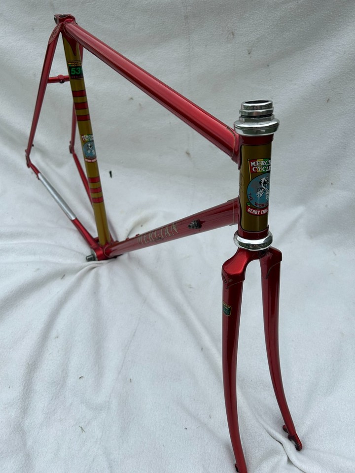 Vintage Mercian Bicycle Frame | eBay UK
