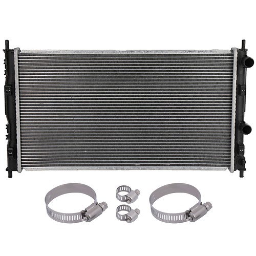 CU2323 Radiator For 2001-2006 Dodge Stratus with Universal Oil Hose ...