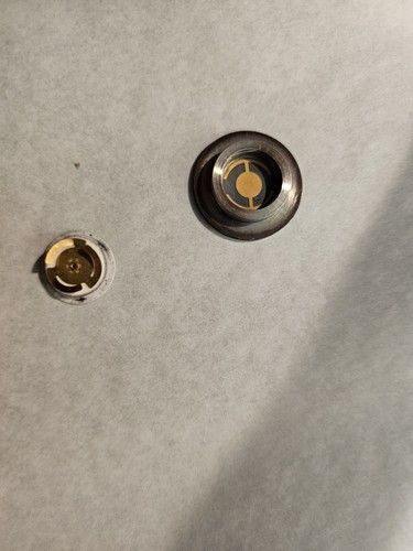 Inficon 750-172-G1 ??? 1" OD 1/2" id Standard Crystal Holder Extras | eBay