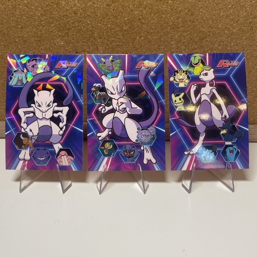 Mewtwo Group Cracked Ice Holo Pokemon Card Database Team Rocket Peru Us ...