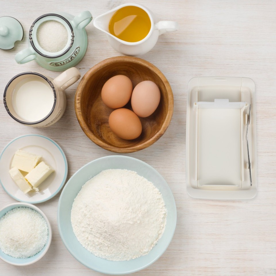 Butter Keeper Container for Fridge Cutter Home Household Storage ...