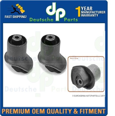 VW CABRIO GOLF JETTA GTI VR6 REAR AXLE BEAM SUBFRAME MOUNT MOUNTS PAIR ...