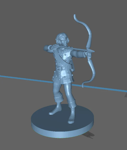 Adventurer: Human Male Young Ranger | eBay