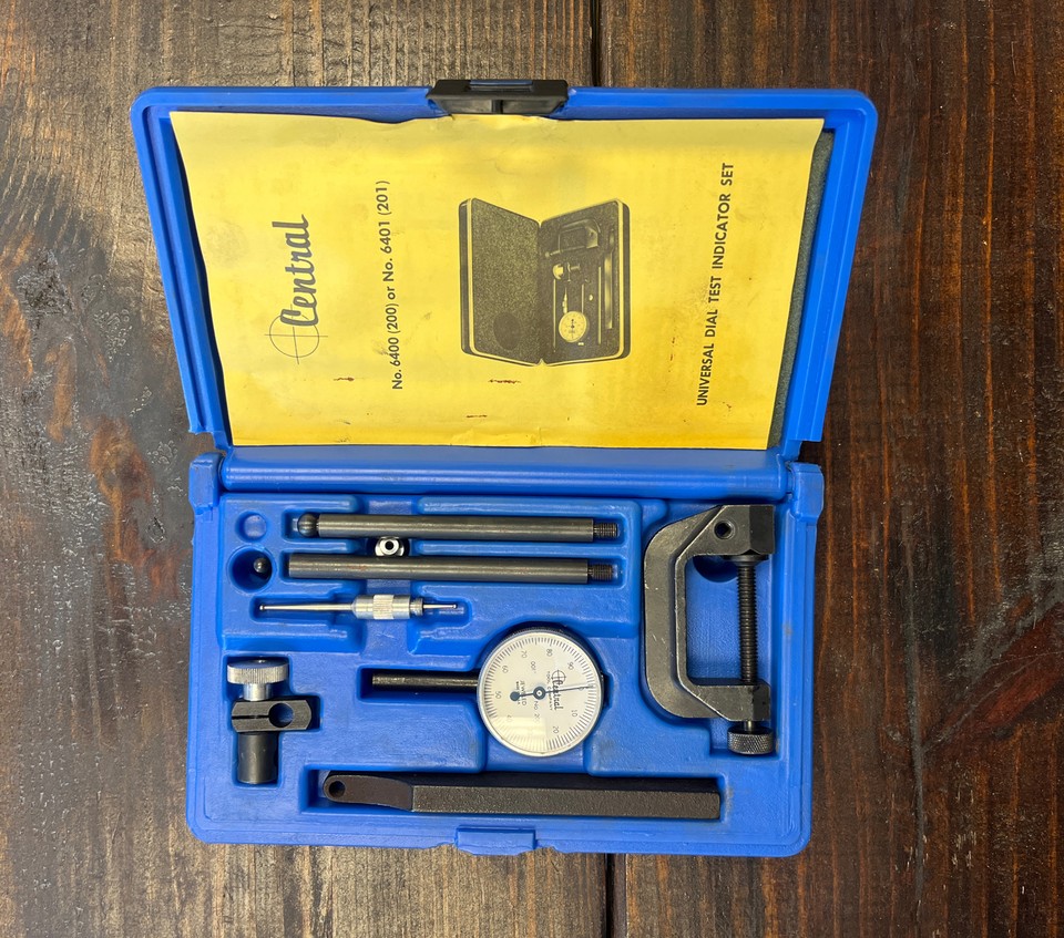 central dial test indicator | eBay