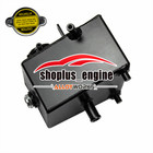Coolant Expansion Overflow Tank Reservoir Aluminum For Mini R50 R53 R52 ...