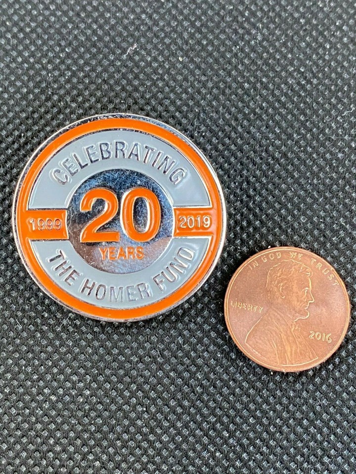 HOME DEPOT THE HOMER FUND CELEBRATING 20 YEARS 1999 TO 2019 PIN ...