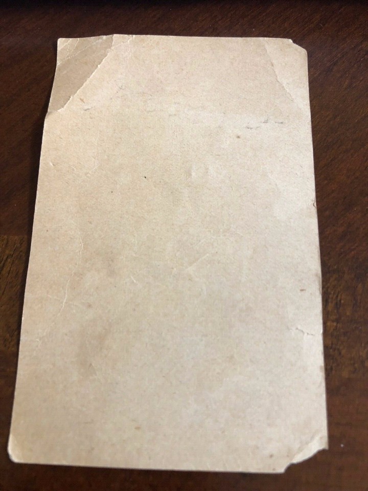 Original Victorian Ocean Spray Soap Marshall Soap Co Advertisement card ...