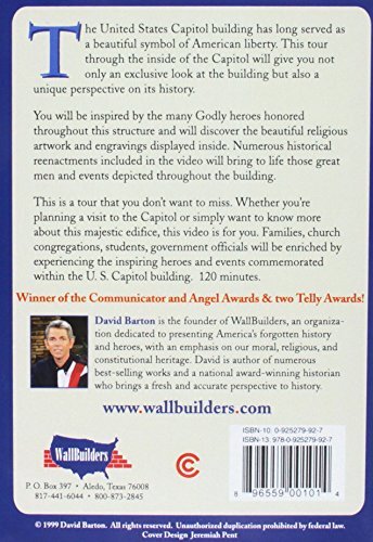 The Spiritual Heritage of the United States Capitol - - DVD - New | eBay