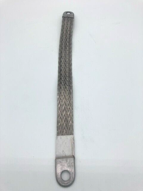 12" New Heavy Duty Braided Ground Strap 4 Gauge Bonding Strap | eBay