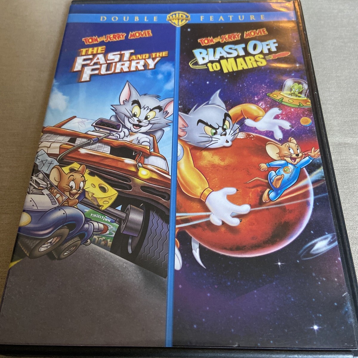 Tom And Jerry Blast Off To Mars Part 8