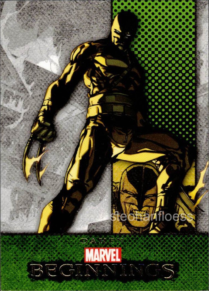 2012 Marvel Beginnings Series II & III You Pick the Base Card Finish ...