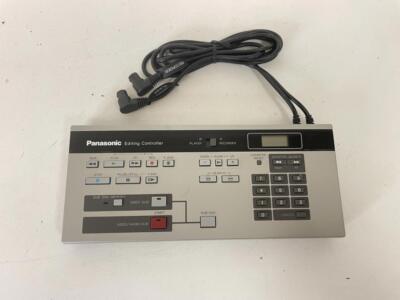 PANASONIC PV-R500 EDITING CONTROLLER | eBay