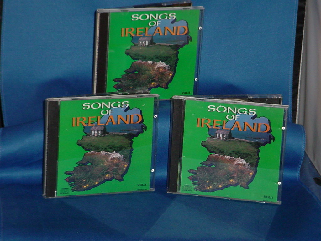 SONGS OF IRELAND 3 CD Set by Madacy Various Artists 56775871826| eBay