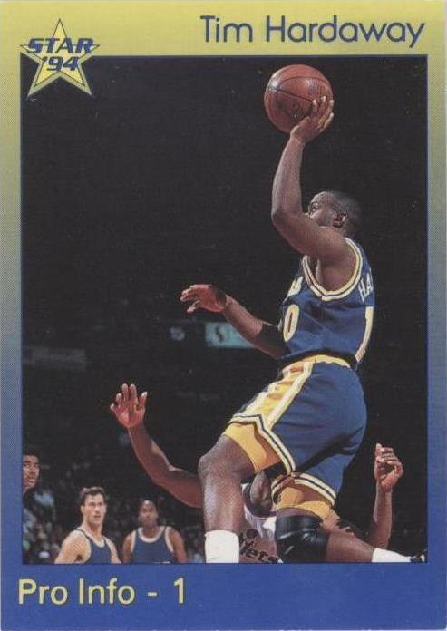 1994 Star - Tim Hardaway #64 for sale online | eBay
