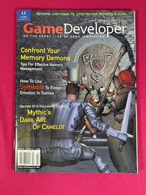 February 2002 GAME DEVELOPER Magazine Vol 9 #2 Memory Management ...