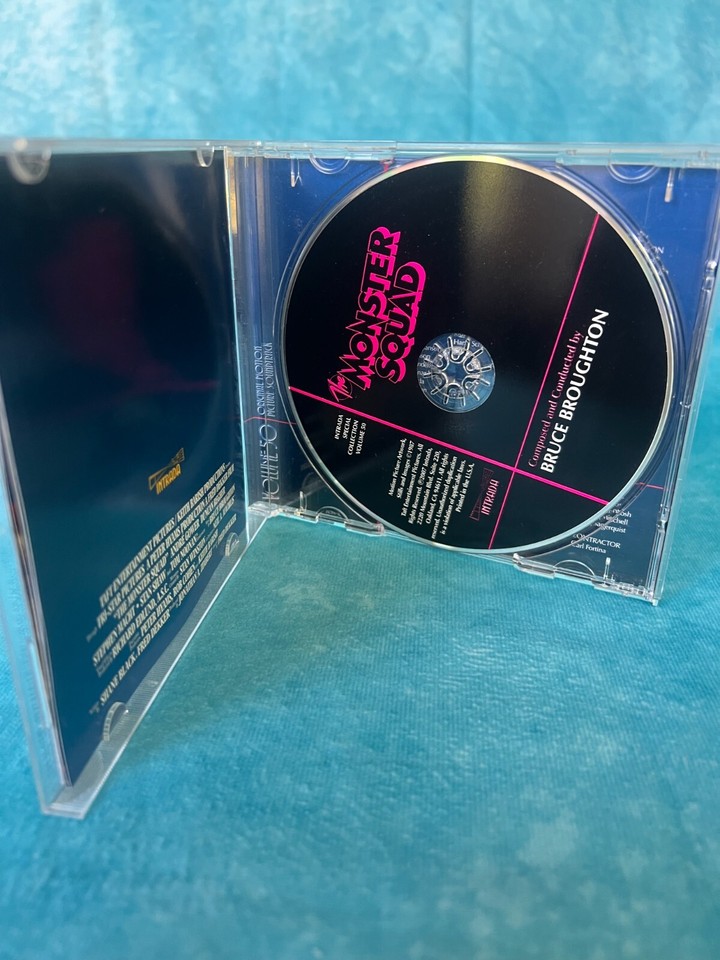 THE MONSTER SQUAD BRUCE BROUGHTON INTRADA RECORDS ISC VOL. 50 OOP | eBay