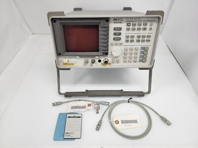 HP Agilent 8594E Spectrum Analyzer, 9 kHz to 2.9 GHz | eBay