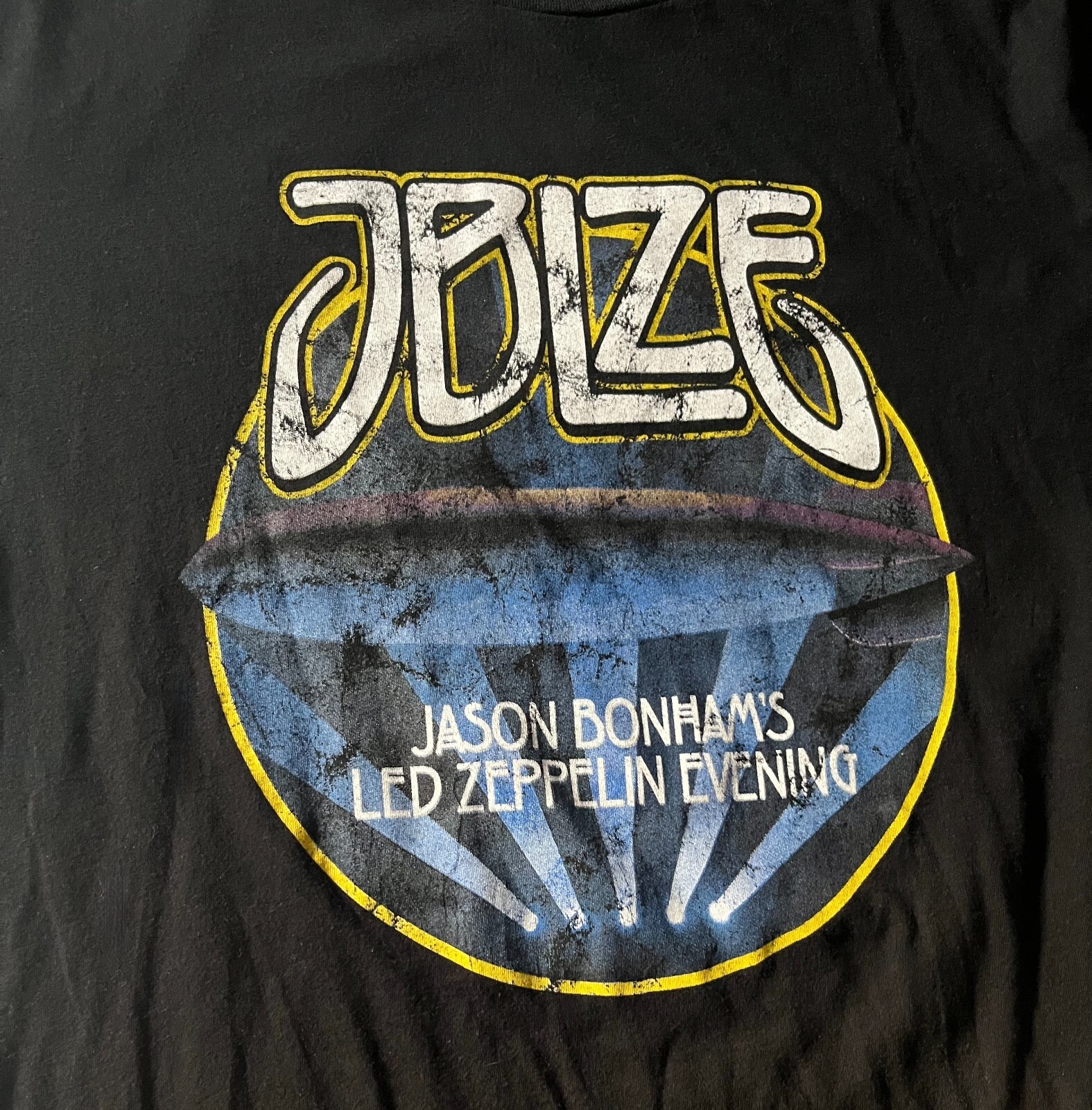 Jason Bonham Led Zeppelin Evening Tour Band T-Shirt (XL) | eBay