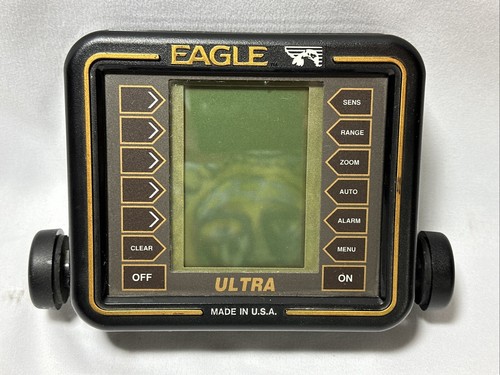 Eagle Ultra Portable Fish Locator Head Unit Only Fish Finder Outdoors ...