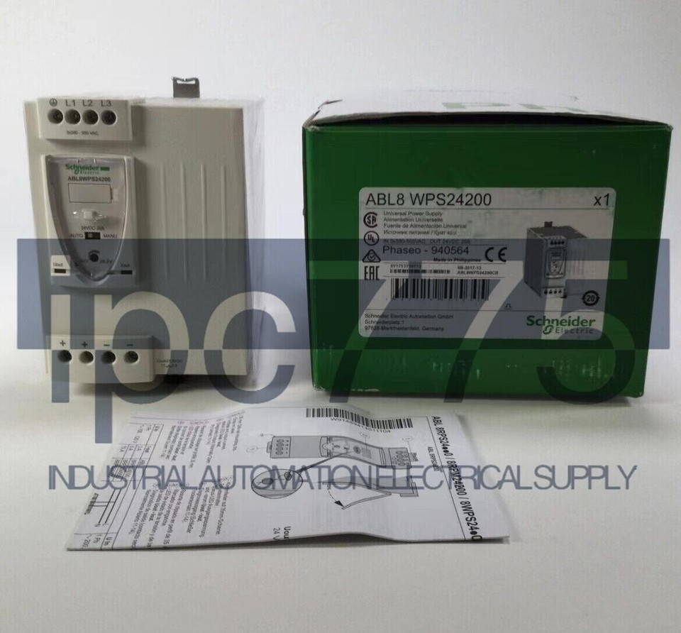 For NEW schneider ABL8WPS24200 switch power supply，Rail type switching ...