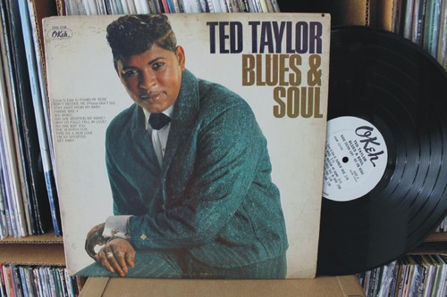 Ted Taylor Blues & Soul Okeh OKM 12109 radio promo | eBay