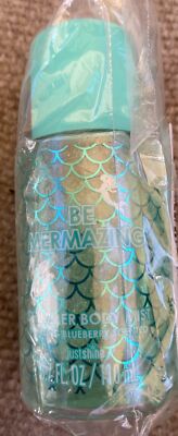 Justice BE MERMAZING Shimmer Body Mist 3.7 oz Bubbling Blueberry ...