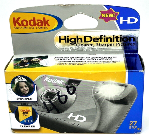 Disposable Wedding Camera with Flash HD NEW Vintage 1990s 41778228593 ...