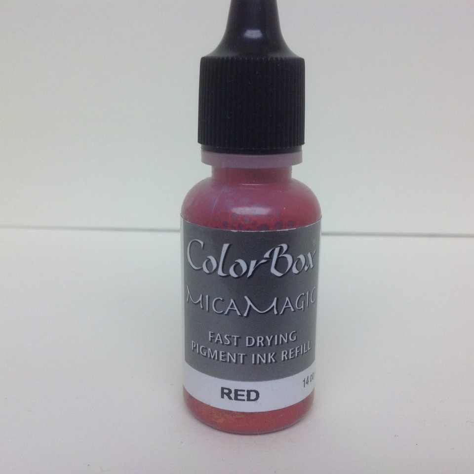 Clearsnap ColorBox Mica Magic Ink Pad Refill - NEW | eBay