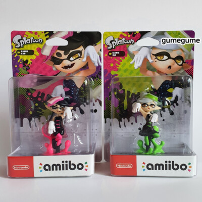 Splatoon Amiibo Callie Ayo Marie Oly Squid Sisters Nintendo Toy Figure ...