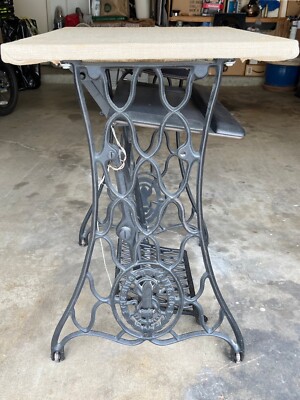 Sewing Machine Parts - Antique 1900'S Singer Treadle Sewing Machine