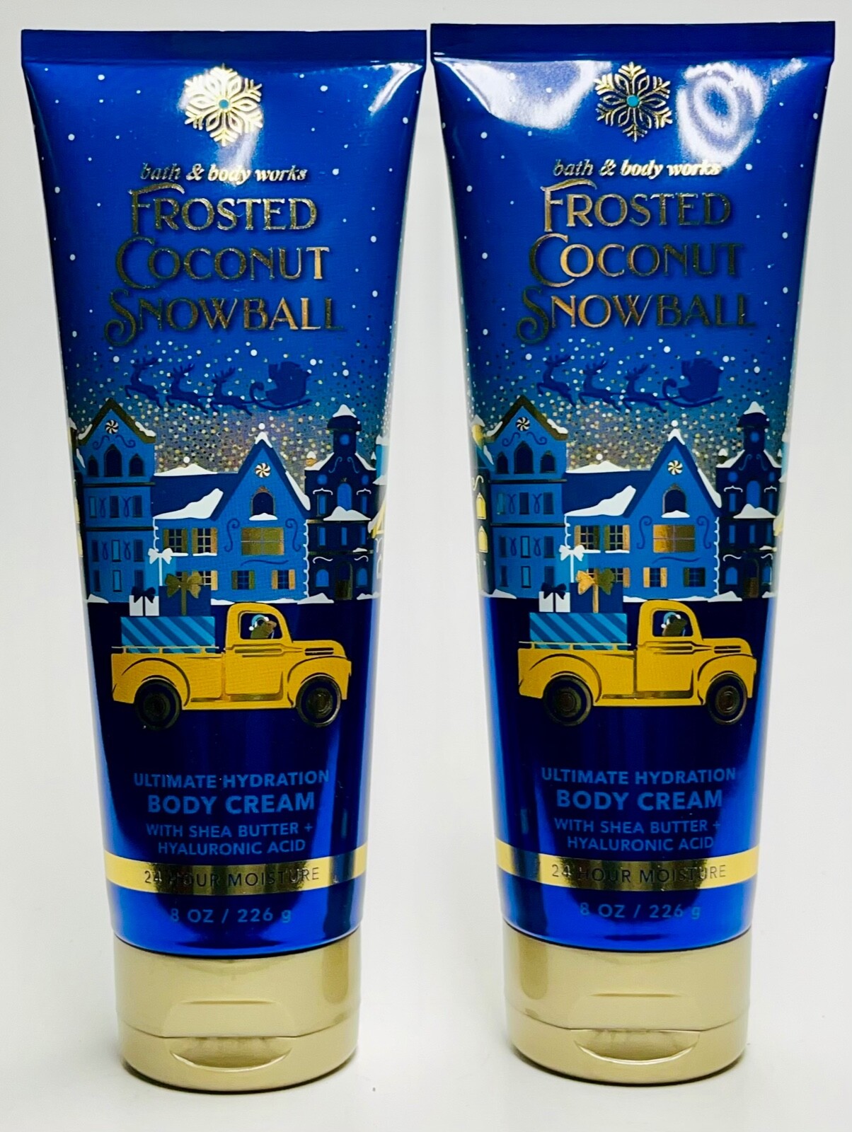 2 Bath & Body Works FROSTED COCONUT SNOWBALL Body Cream Lotion | eBay
